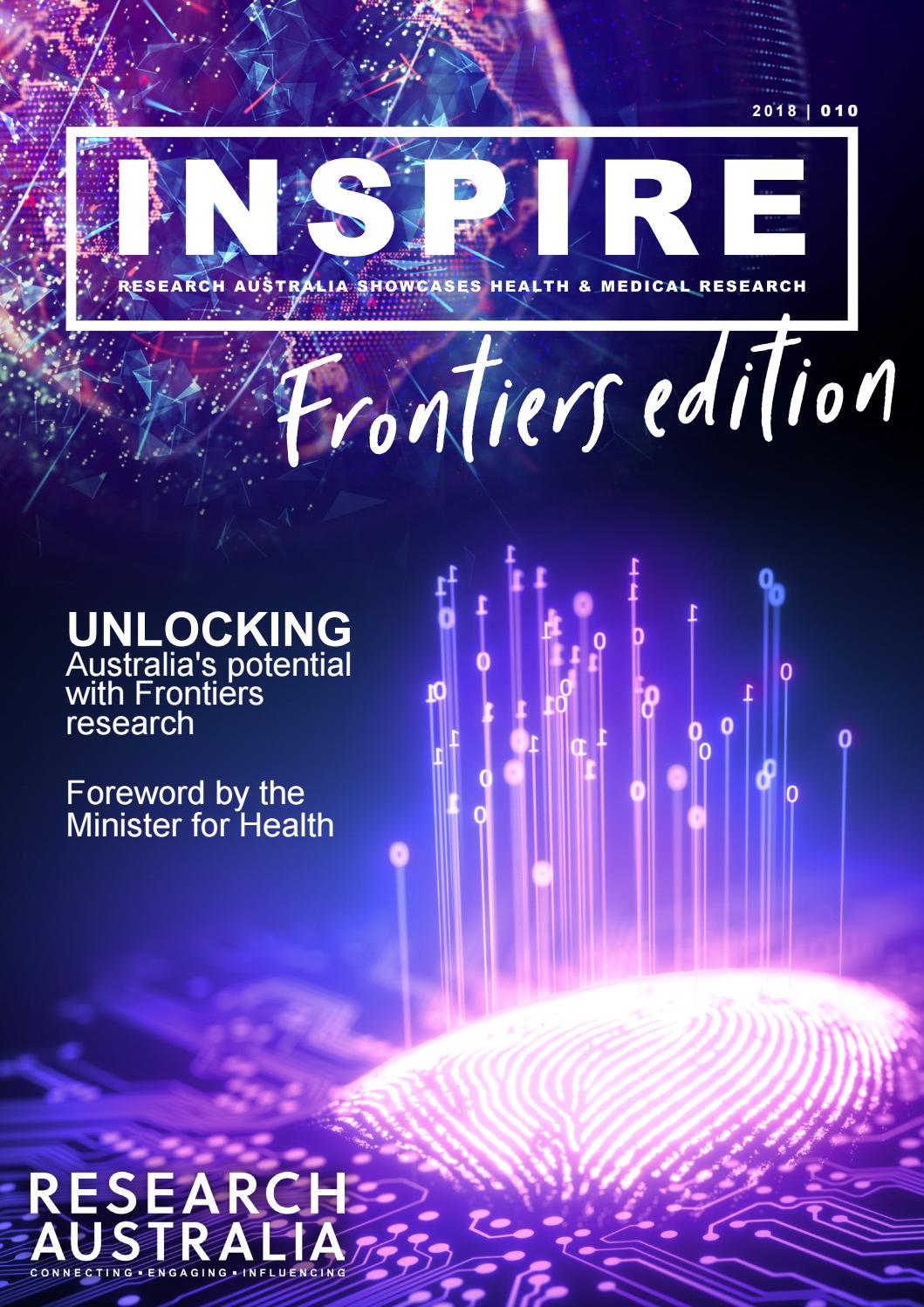 Research Australia INSPIRE Issue 10 by Research Australia - Issuu