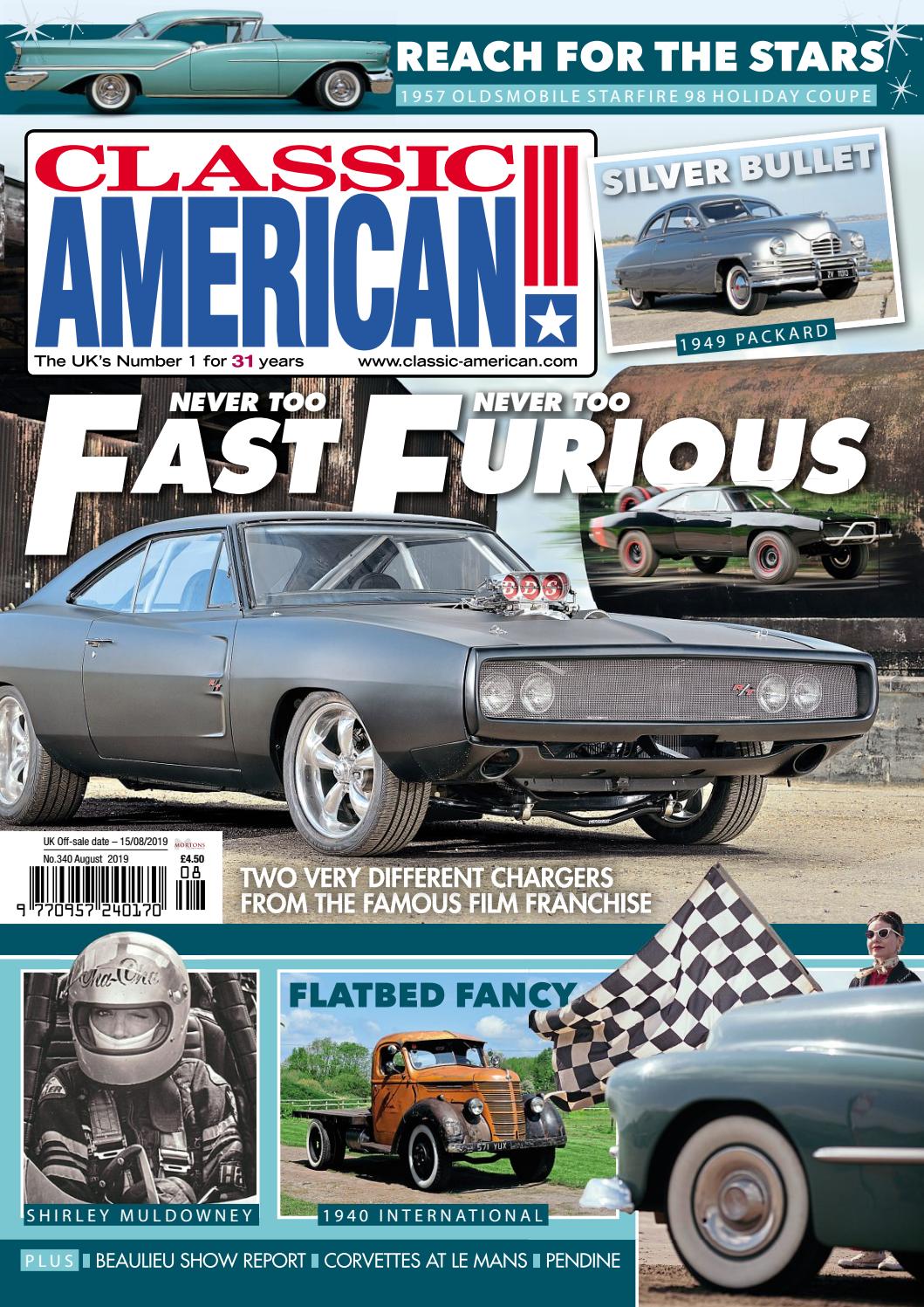 Classic American Muscle Car Magazine