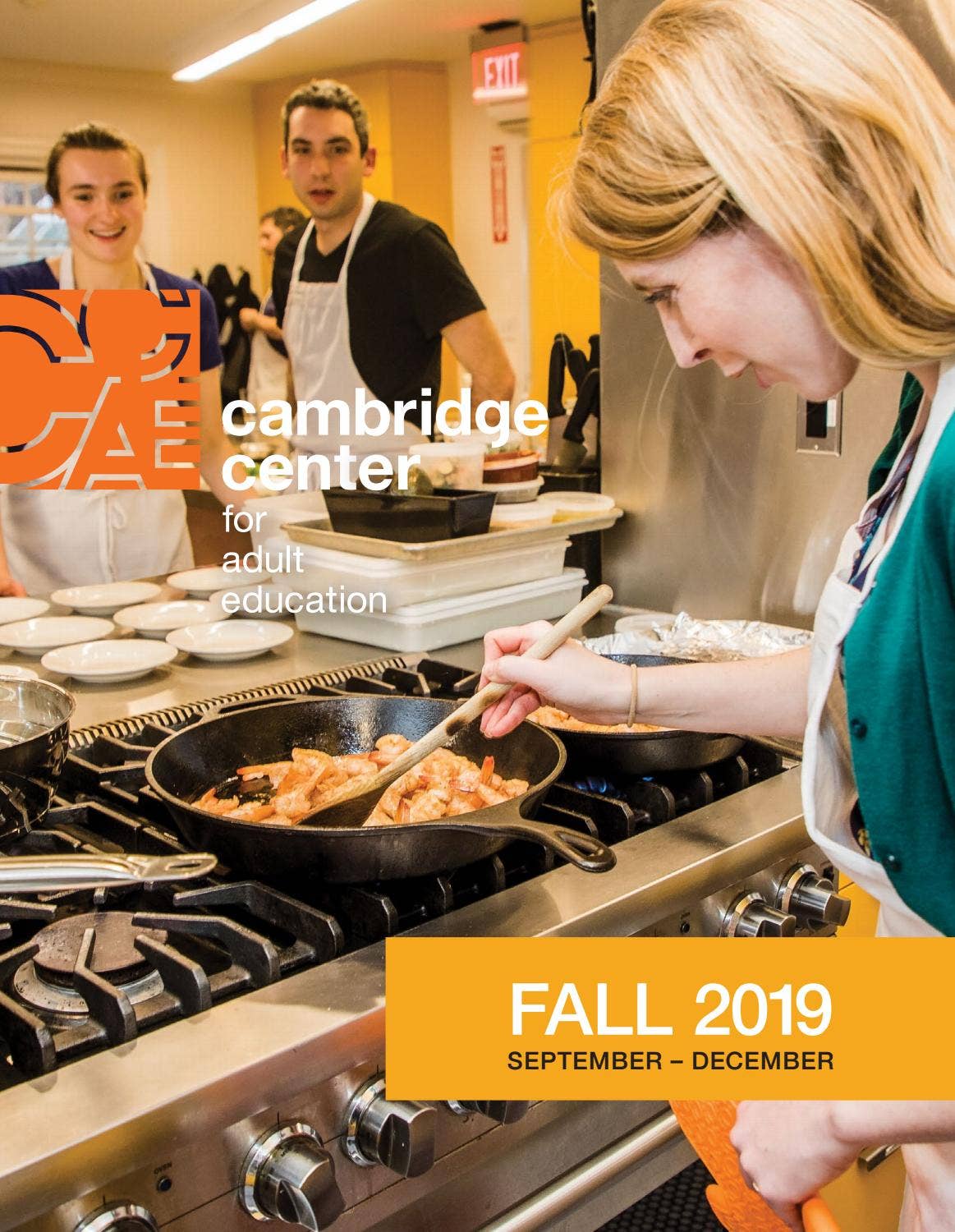 CCAE Fall 2019 Catalog by Cambridge Center for Adult Education - Issuu