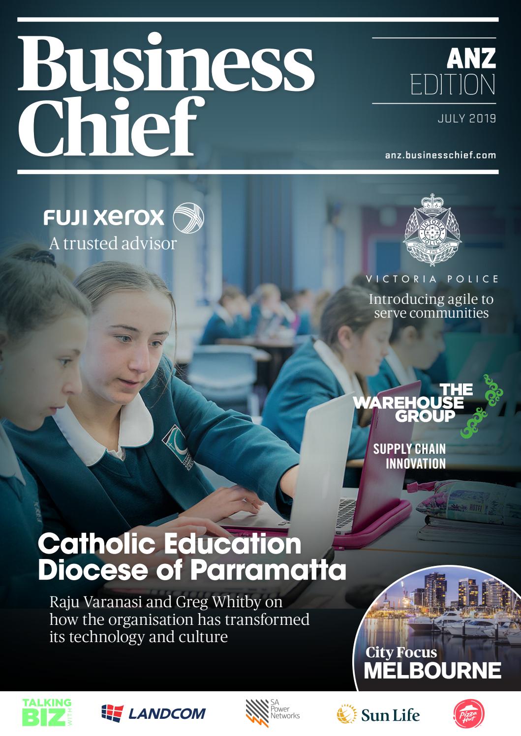 Business Chief ANZ Edition – July 2019 by Business Chief ANZ - Issuu