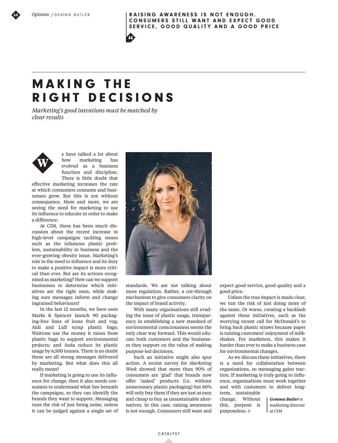 Catalyst Issue 3 2019 by LID Business Media - Issuu