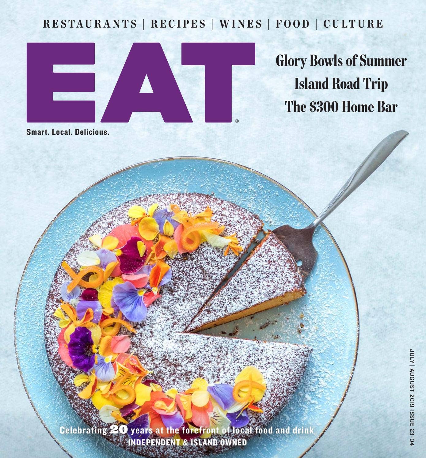 EAT Magazine July|August 2019 by EAT Magazine - Issuu