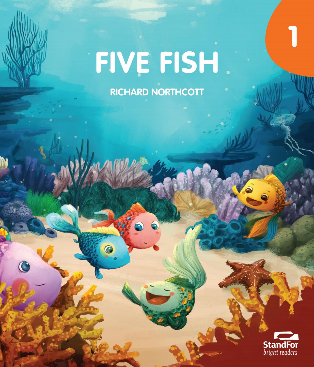 five fish by Editora FTD - Issuu