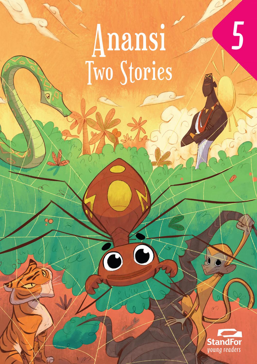 Anansi by Editora FTD - Issuu