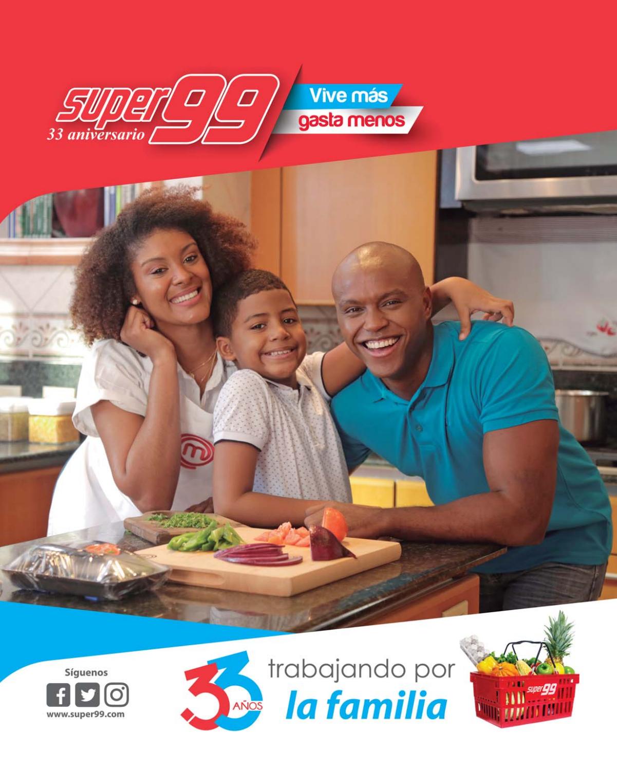 Revista 33 Aniversario Super 99 by Guillermo Dávila - Issuu