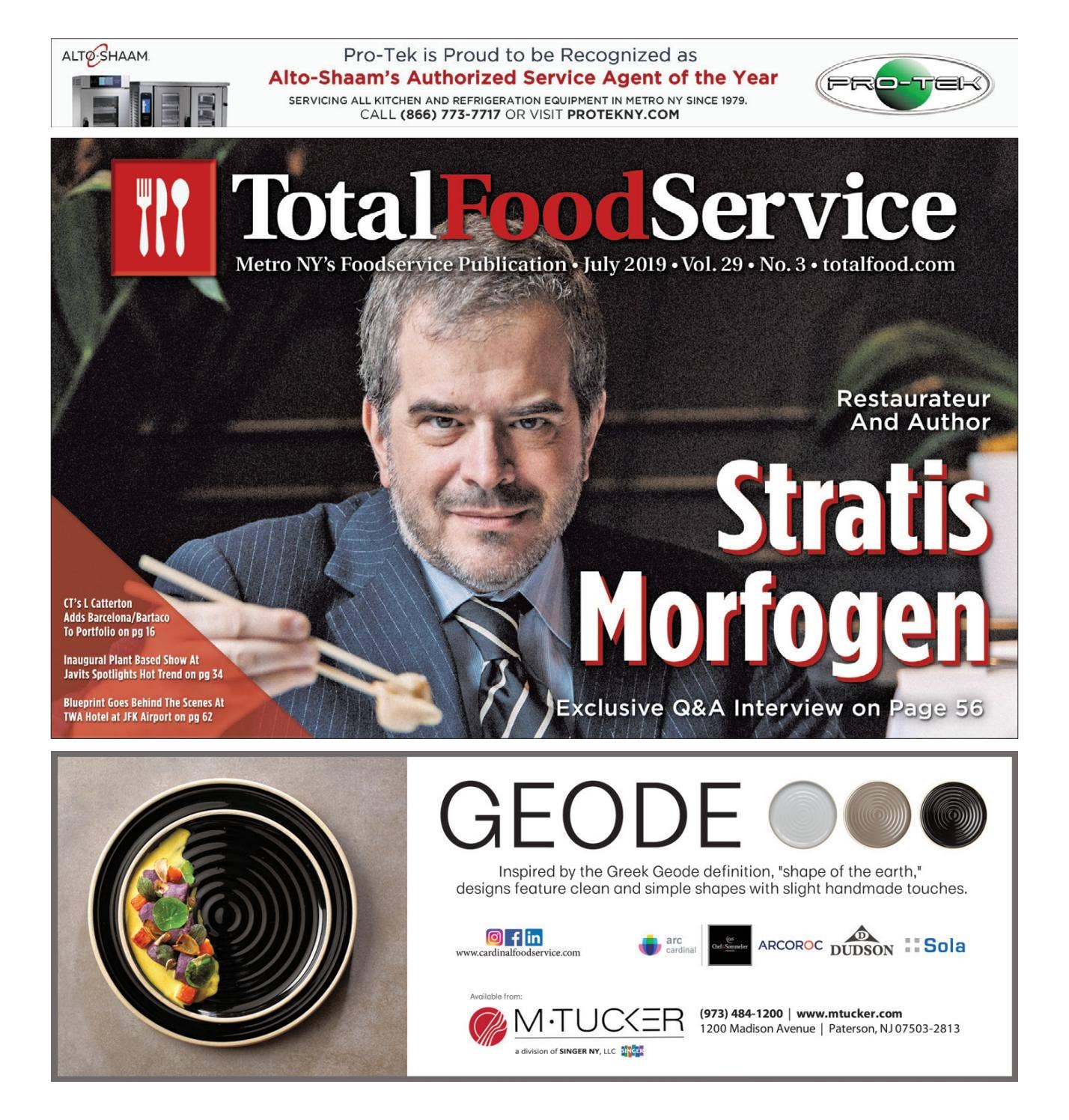 July 2019 - Total Food Service by Total Food Service - Issuu