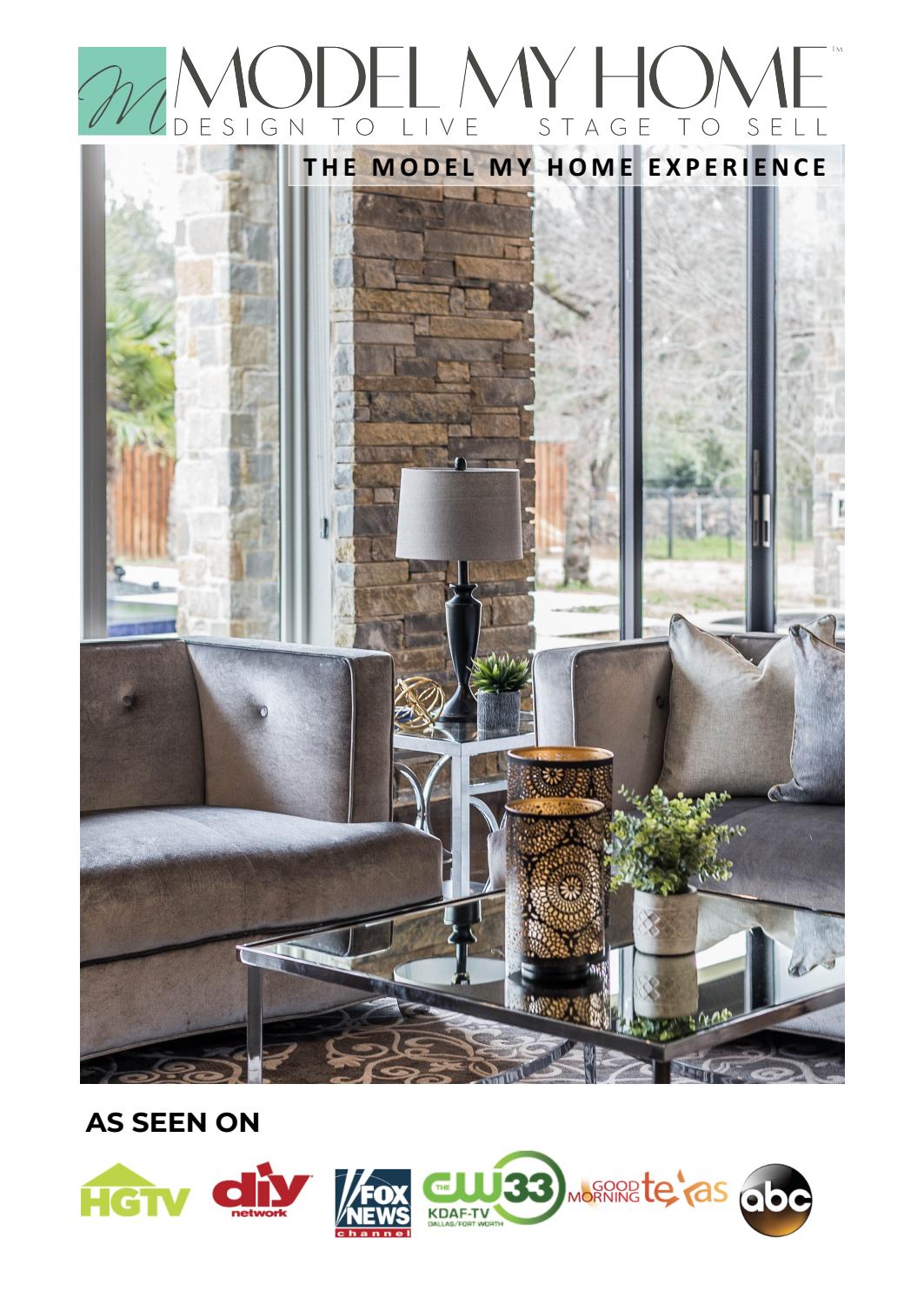 MODEL MY HOME STAGING SERVICES by Model Company Brands - Issuu