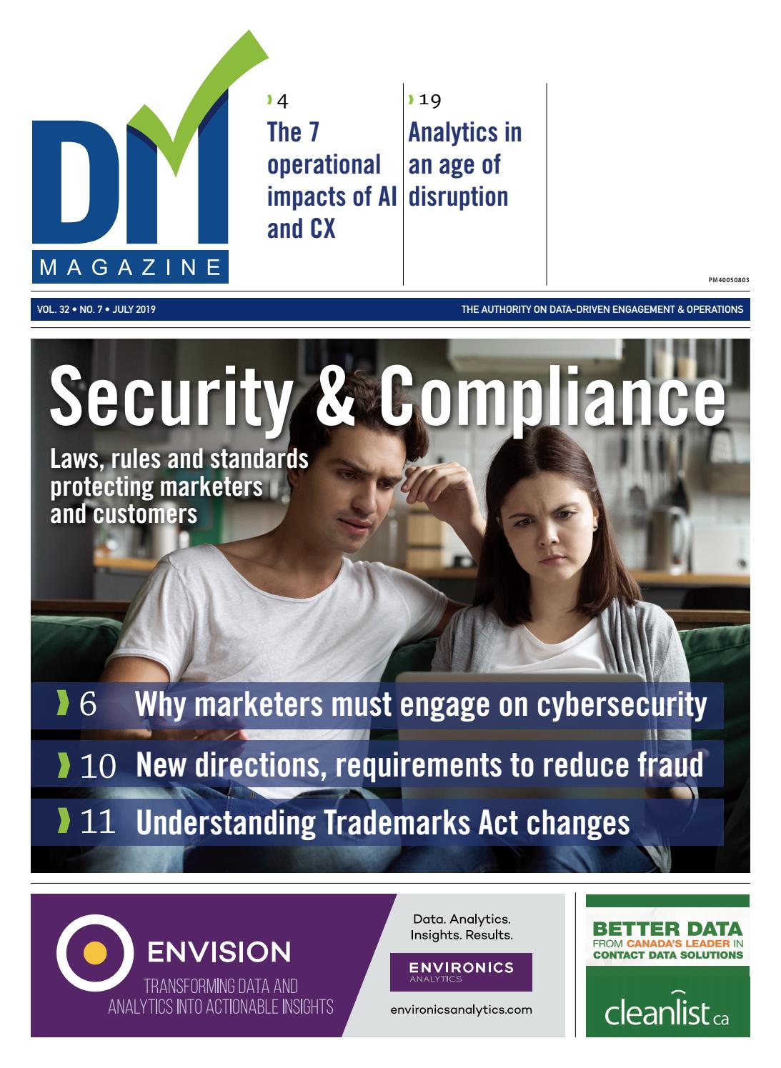 DM Magazine July 2019 by Lloydmedia Inc - Issuu