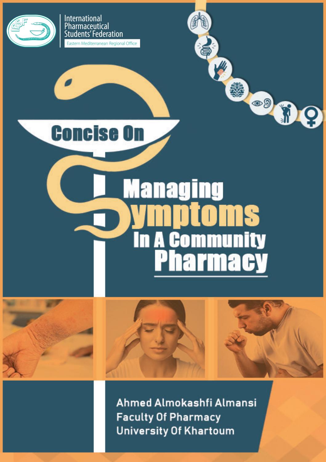 Concise On Managing Symptoms In A Community Pharmacy By IPSF EMRO Issuu Concise On Managing Symptoms In A Community Pharmacy By IPSF EMRO Issuu