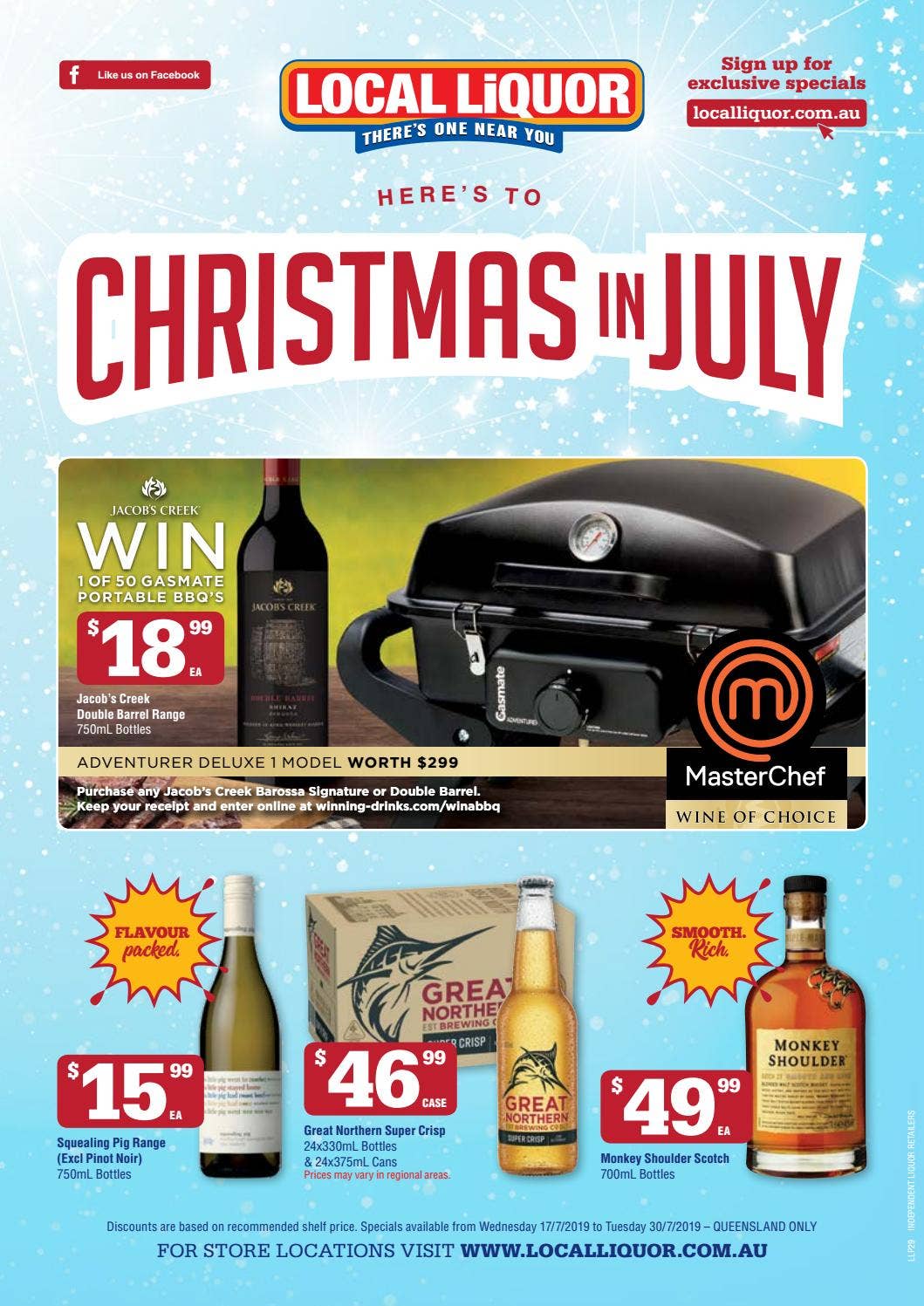 LLP29 Queensland Brochure by Independent Liquor Retailers - Issuu