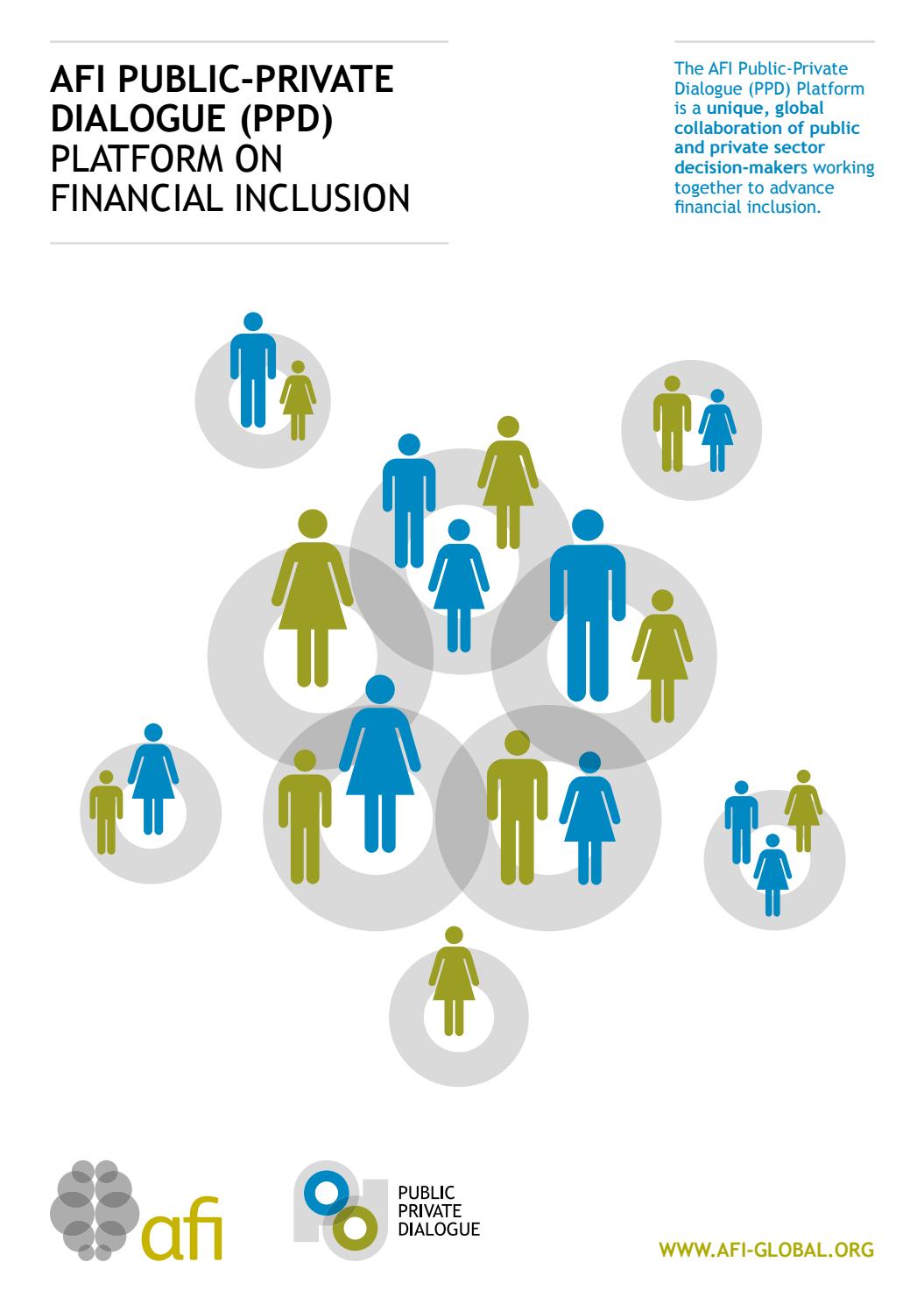AFI Public-Private Dialogue (PPD) Platform by Alliance for Financial ...