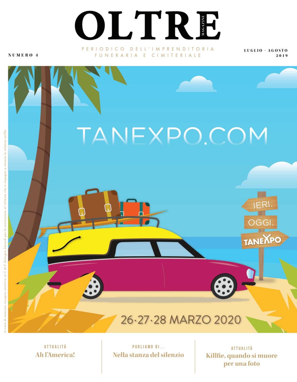 Oltre Magazine n. 4 luglio/agosto 2019 by Oltre Magazine - Issuu