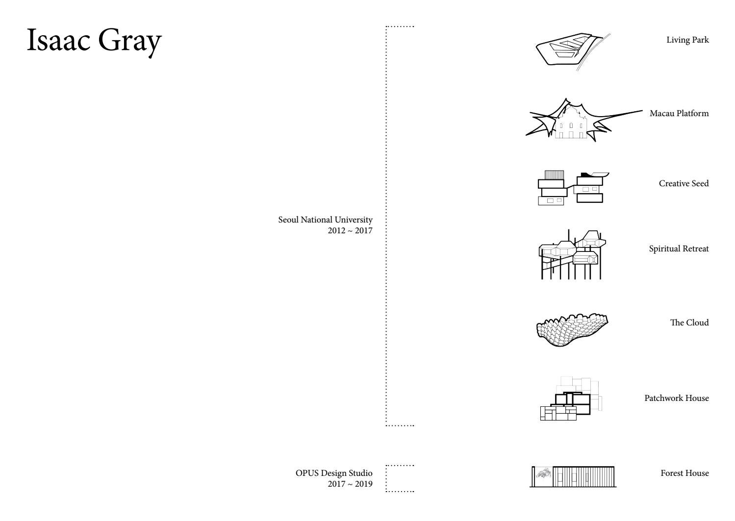 Isaac Gray Architecture Portfolio 2019 by Isaac Gray - Issuu