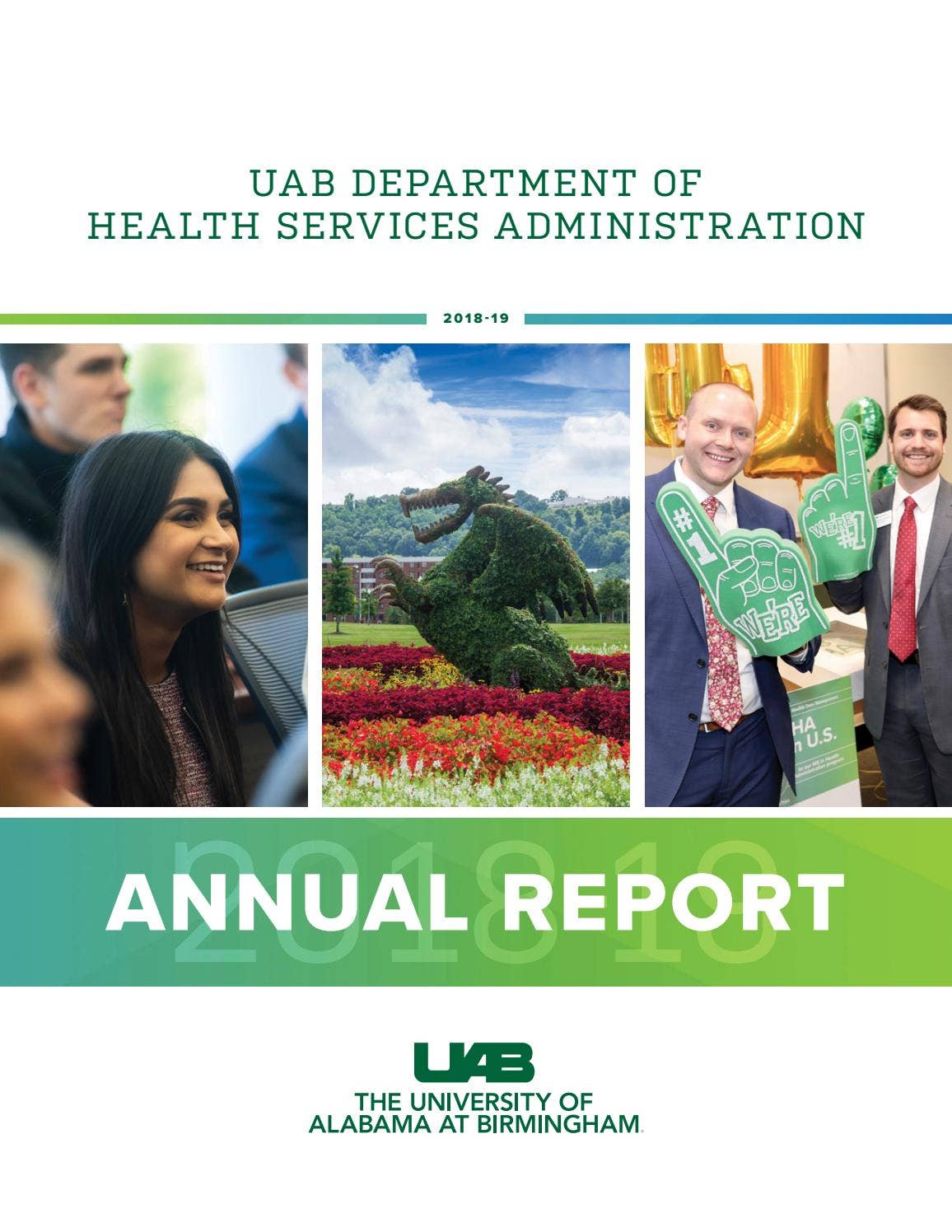 UAB Health Services Administration Annual Report 2018-19 by UAB SHP - Issuu