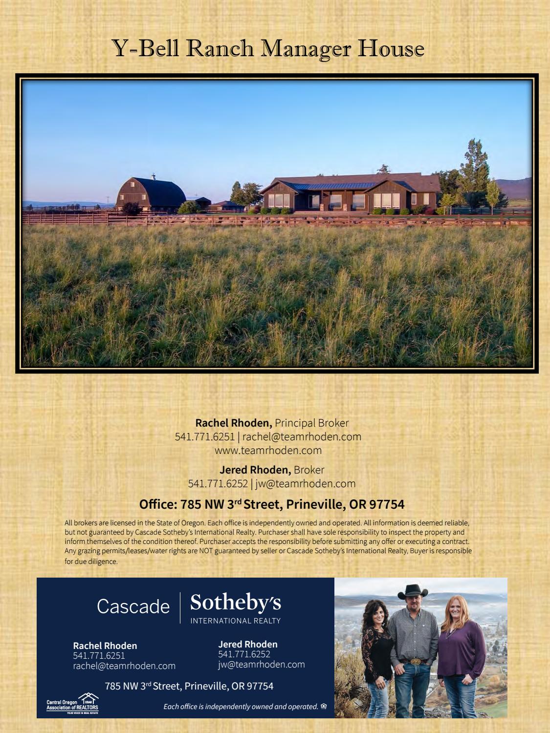 Y-Bell Ranch Manager House by Rachel Rhoden - Issuu