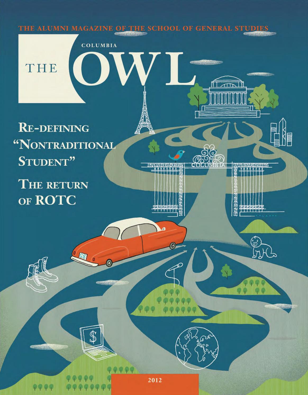 Owl Magazine | 2012 by Columbia GS - Issuu