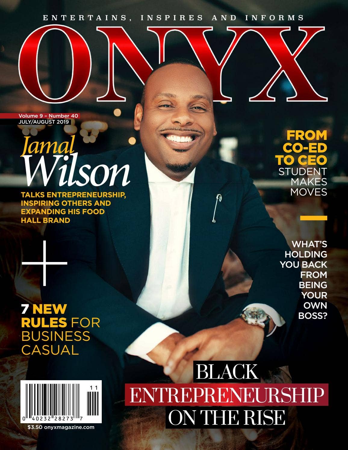 ONYX Magazine July/August 2019 by ONYX MAGAZINE - Issuu