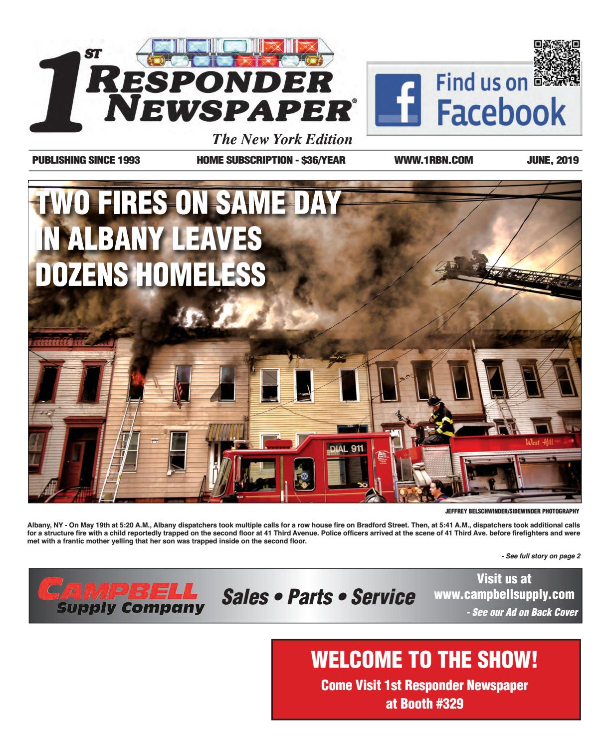 1st Responder News New York June Edition by Belsito Communications Inc ...