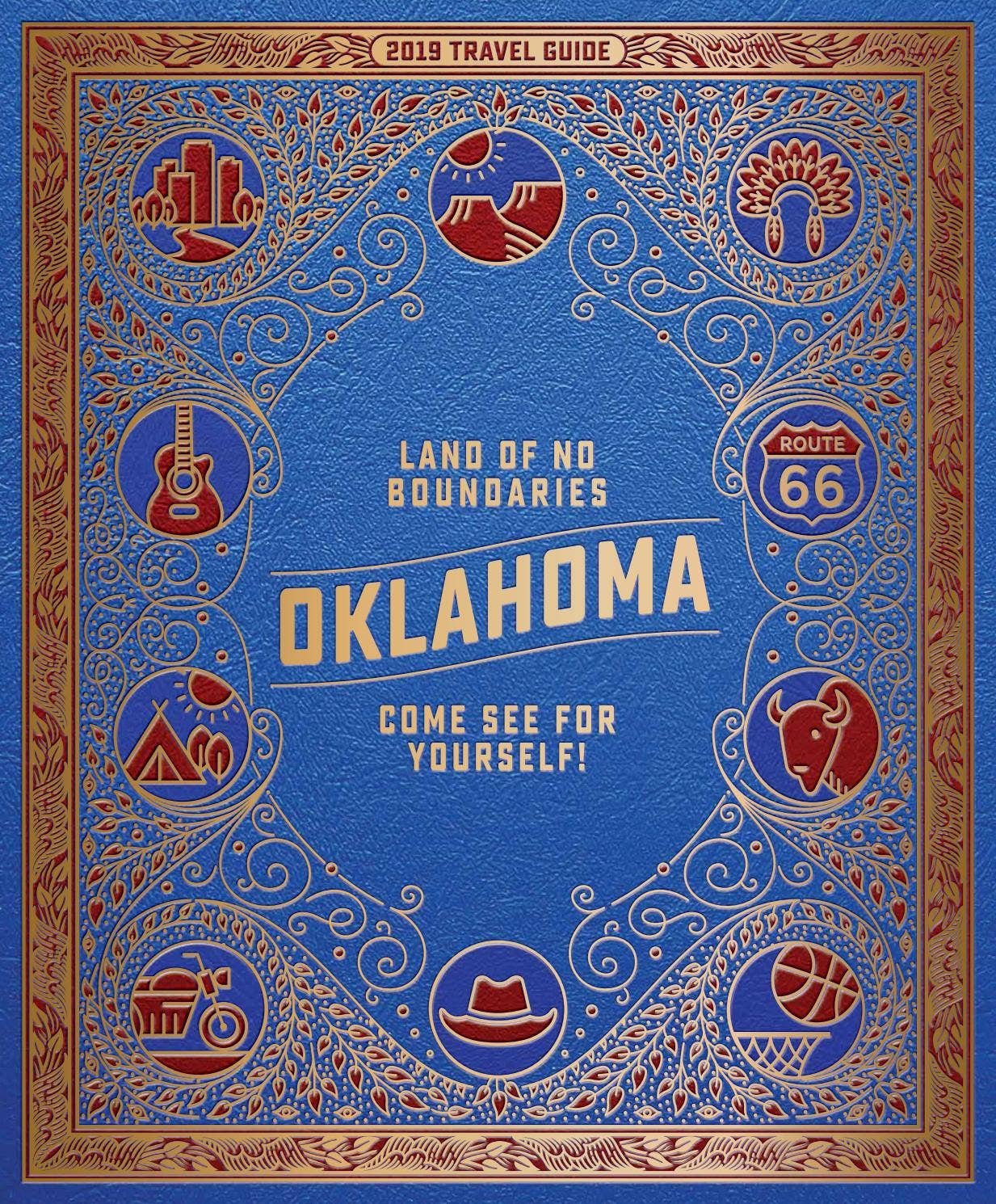 2019 Oklahoma Travel Guide by Oklahoma Tourism & Recreation Department ...