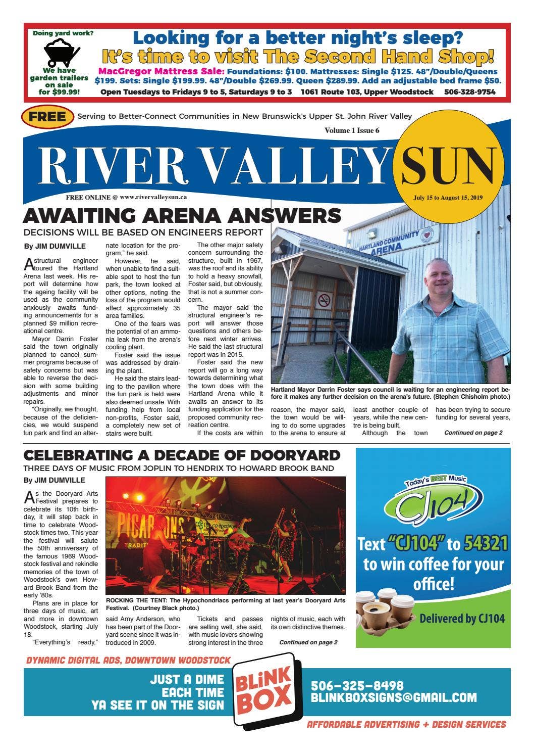 River Valley Sun July 2019 Vol. 1 Iss. 6 by rivervalleysun - Issuu