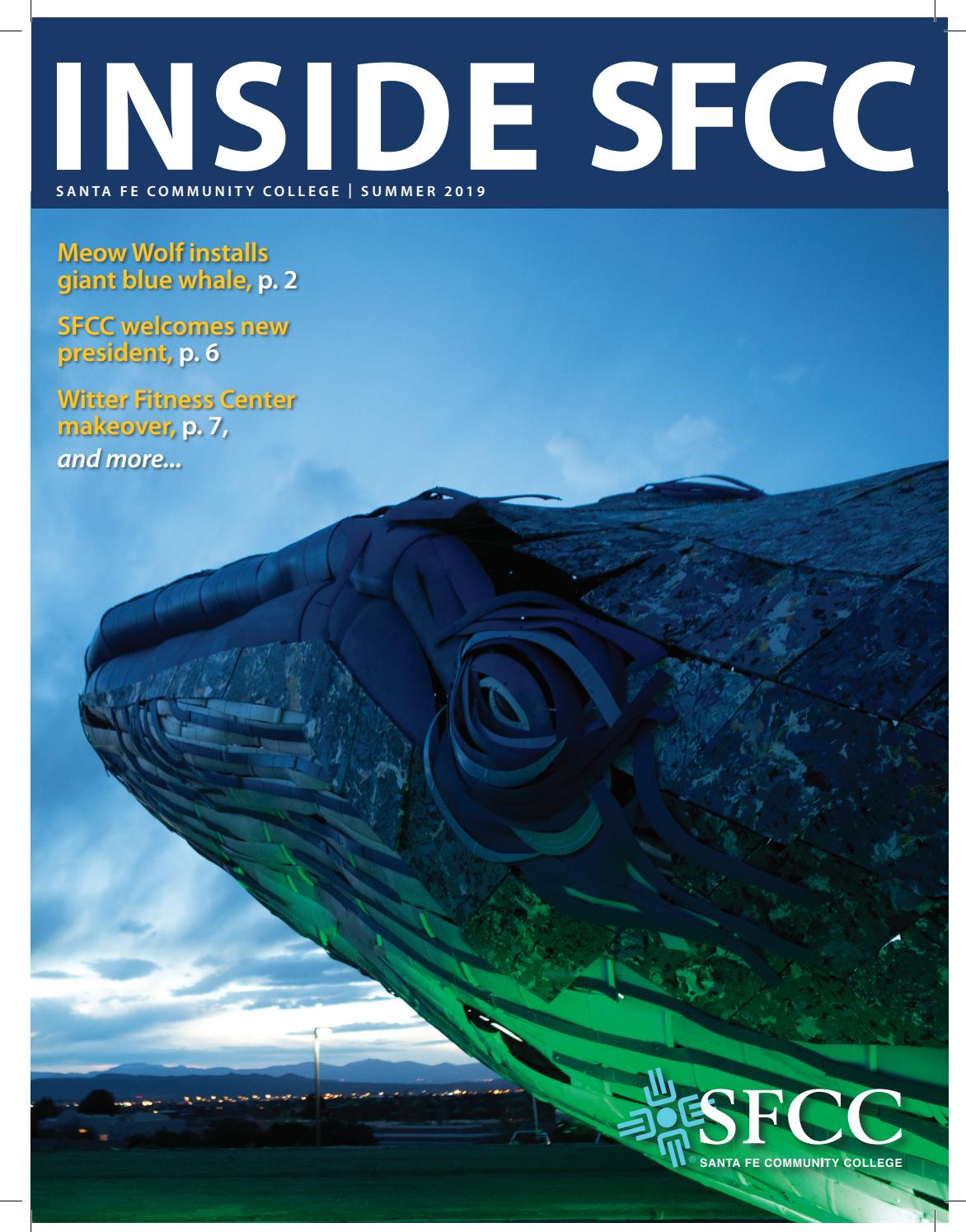 SFCC Inside Summer 2019 by Santa Fe Community College - Issuu