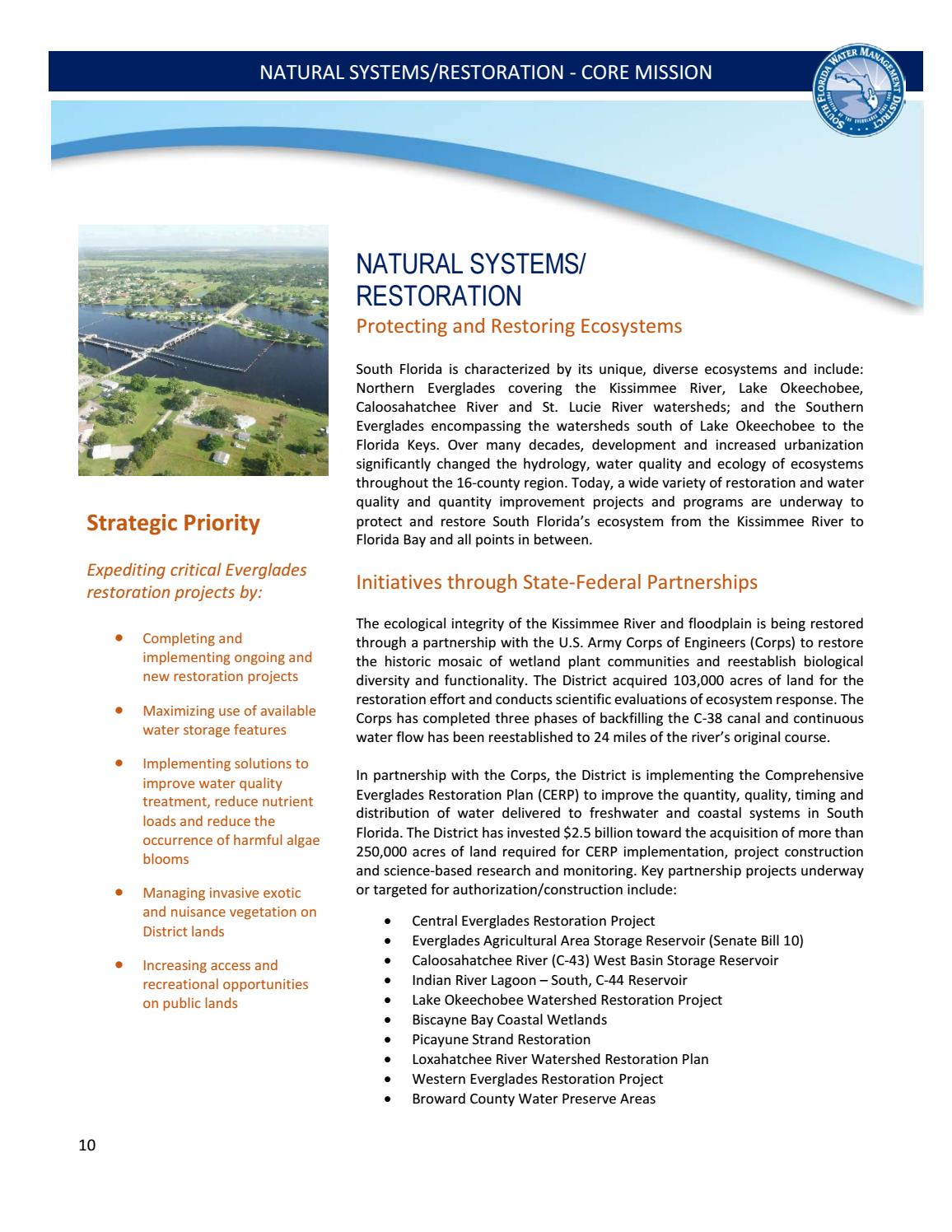 2020-2025 SFWMD Strategic Plan by South Florida Water Management ...