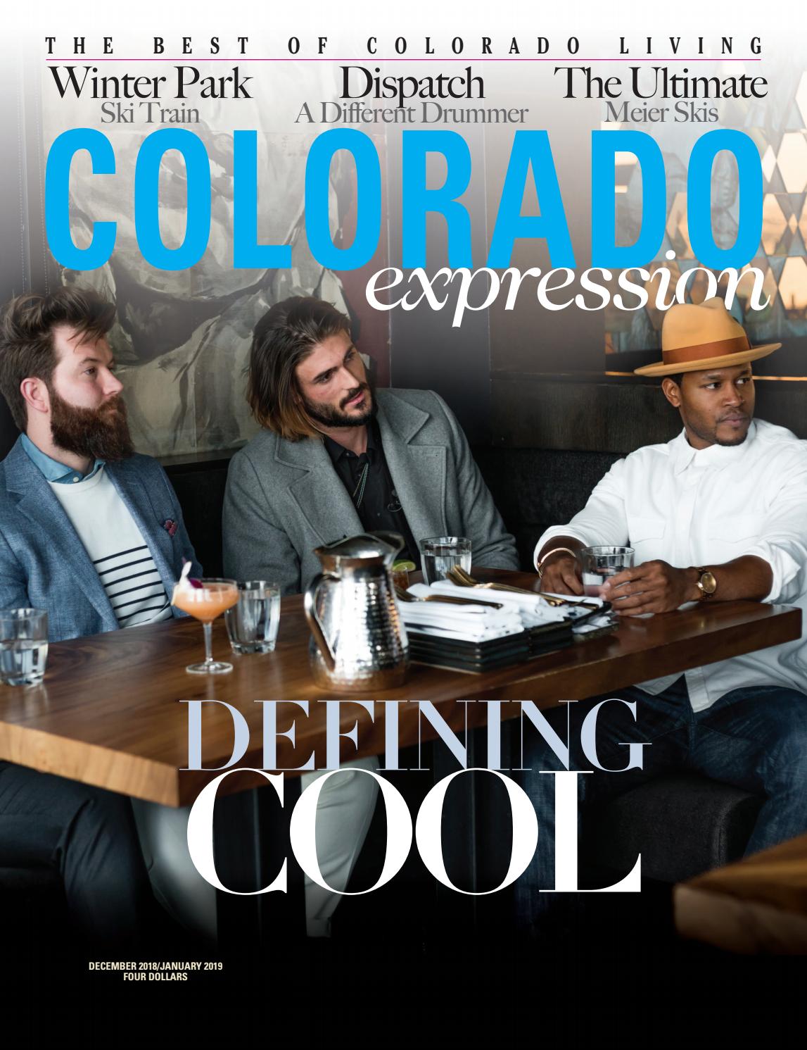 Colorado Expression magazine - December 18-January 2019 by Colorado ...