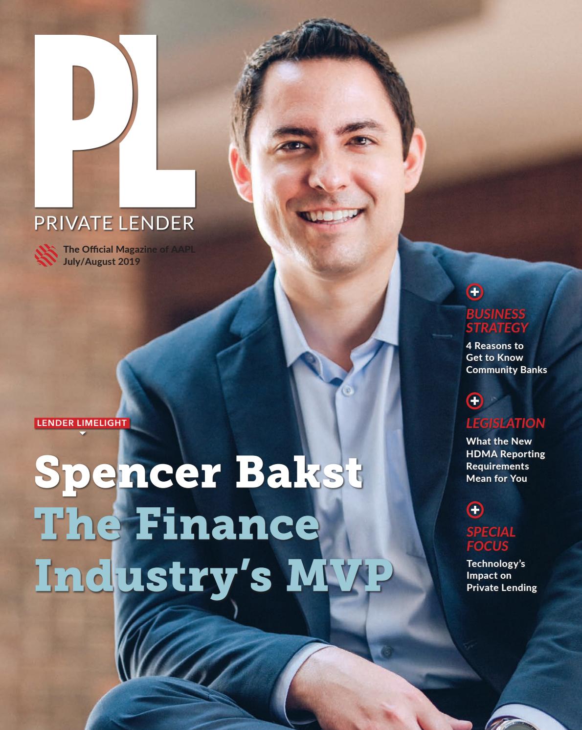 Private Lender by AAPL by American Association of Private Lenders - Issuu