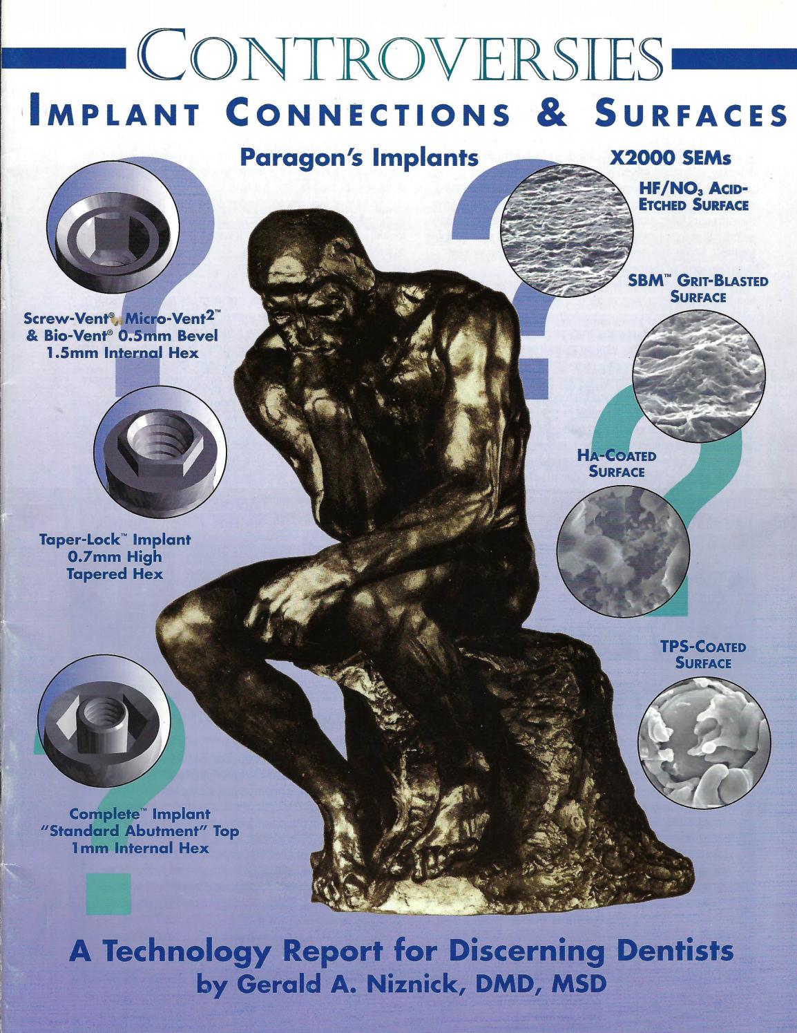 Paragon Implant controversies by Dr.Niznick - Issuu