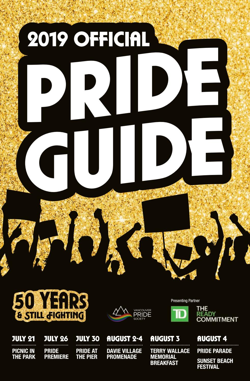 2019 Official Pride Guide by Drink & Culture Magazines – B.C. and ...