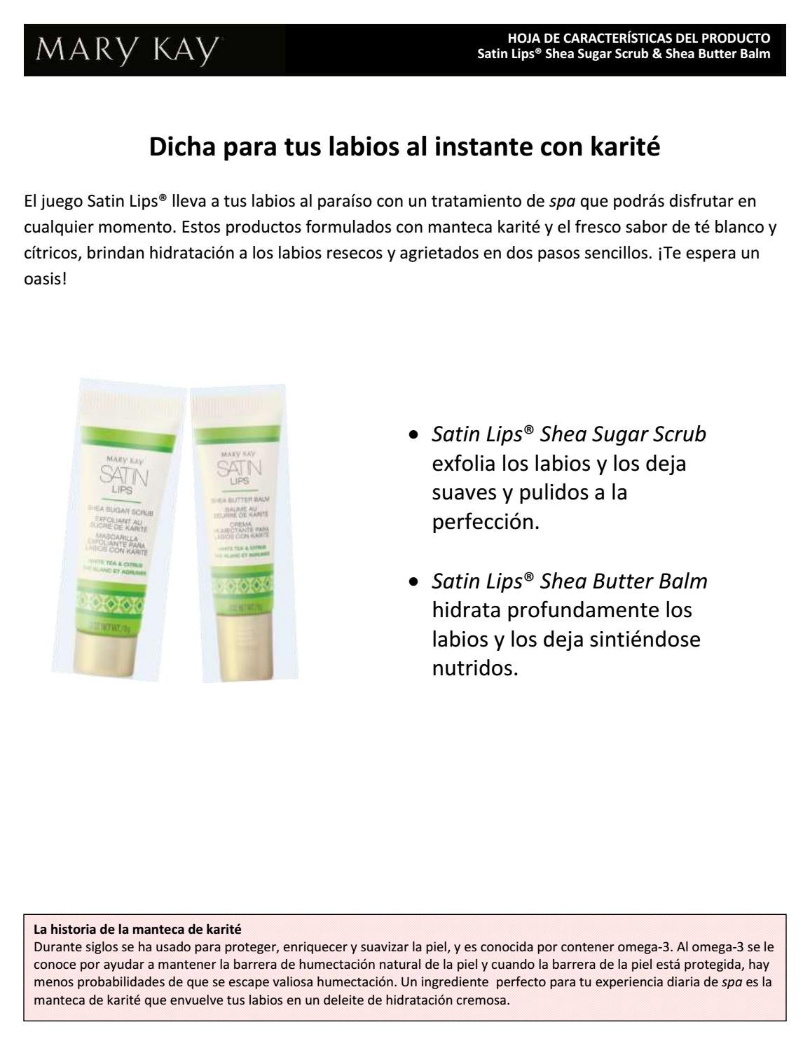 Satin Lips Set by Antonella Núñez Chaverri - Issuu