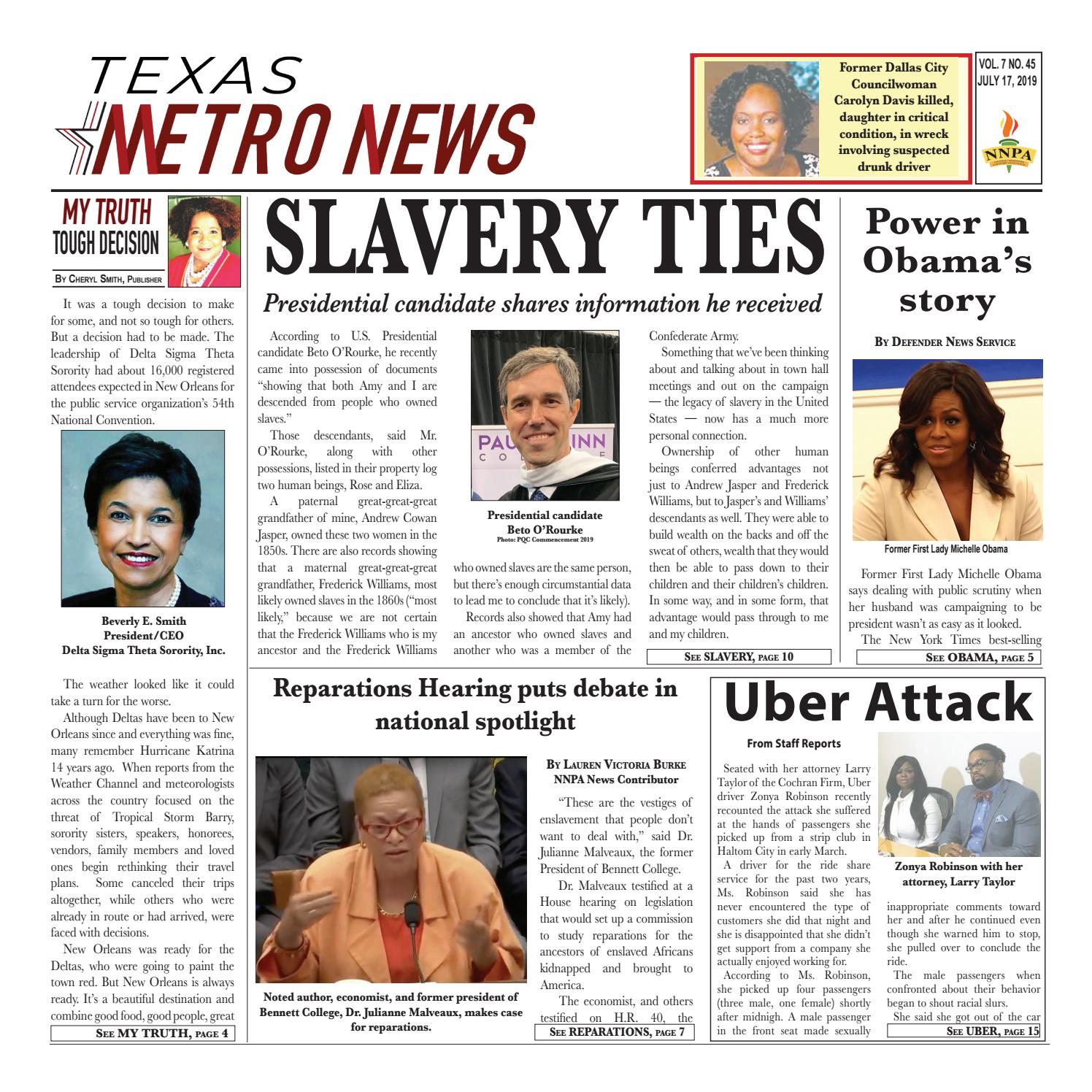 Texas Metro News by Cheryl Smith - Issuu
