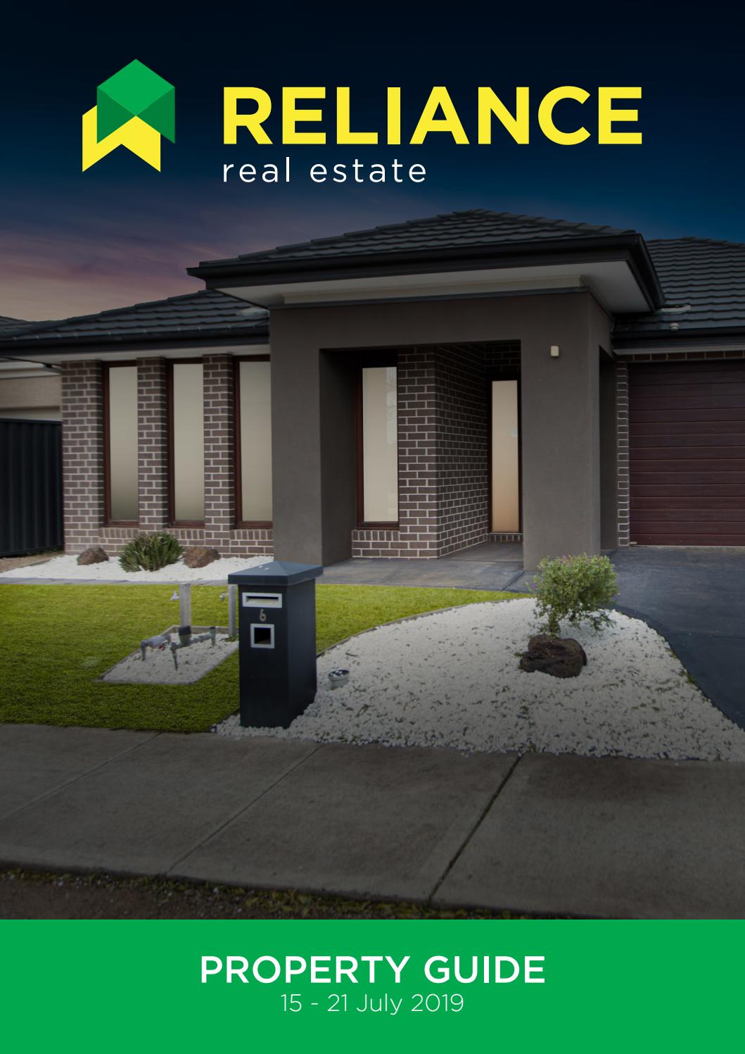 Reliance Property Guide 15 - 21 July 2019 by Reliance Real Estate - Issuu