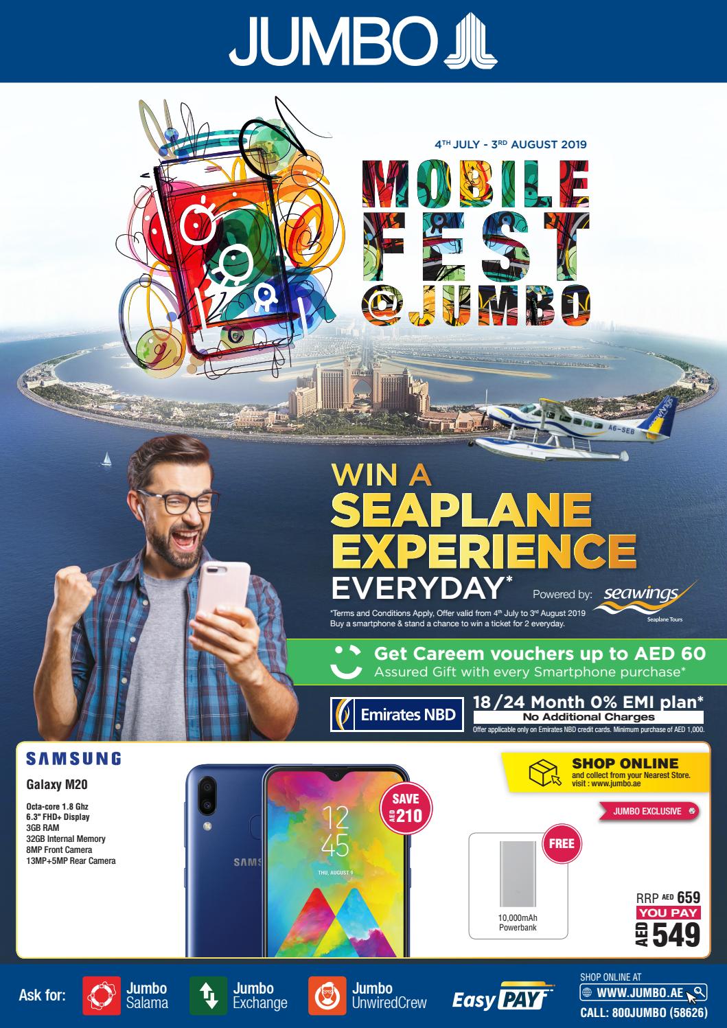 Mobile Fest @ Jumbo - Valid till 3rd August by jumboworld - Issuu