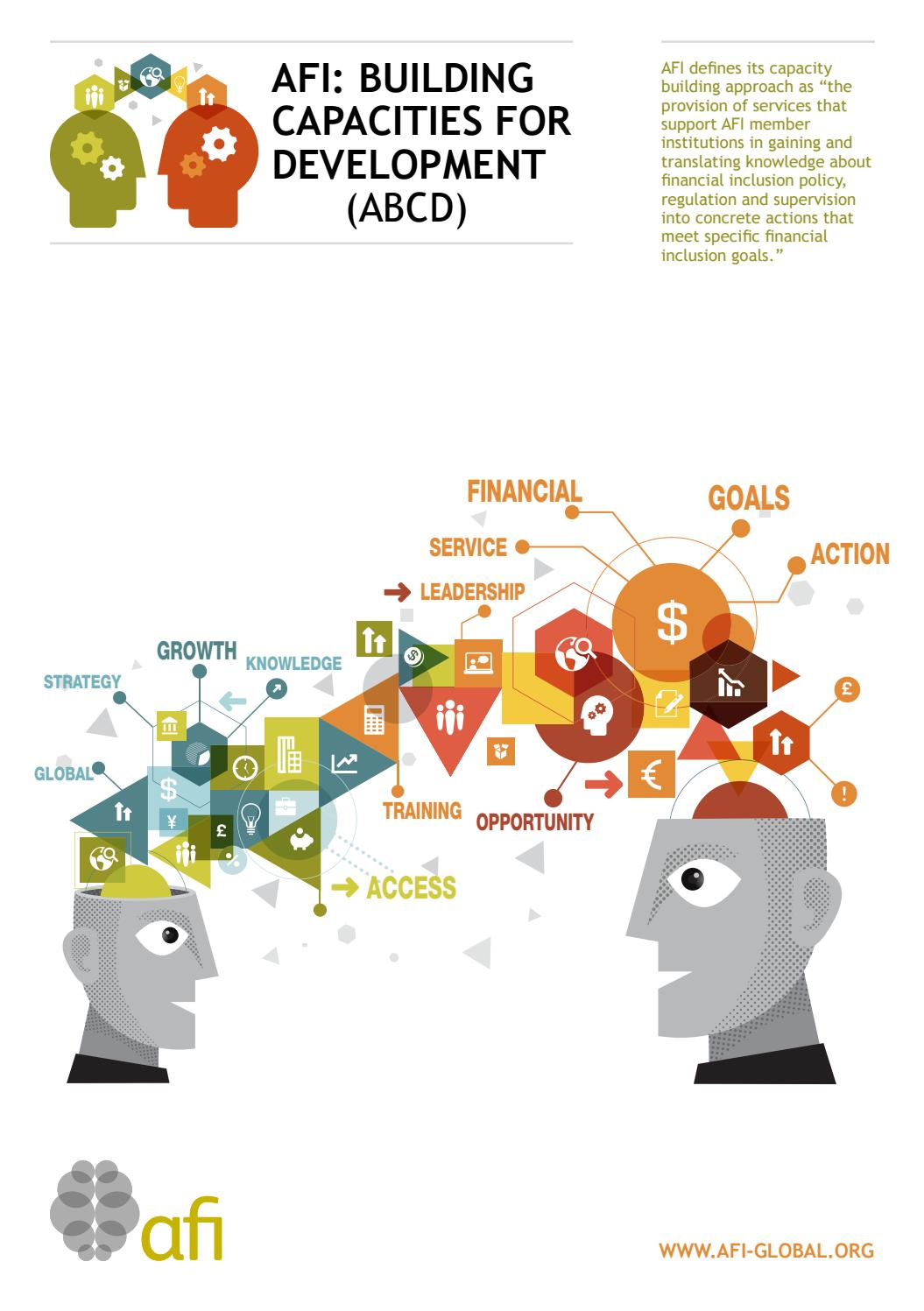 Building Capacities for Development (ABCD) Factsheet by Alliance for ...