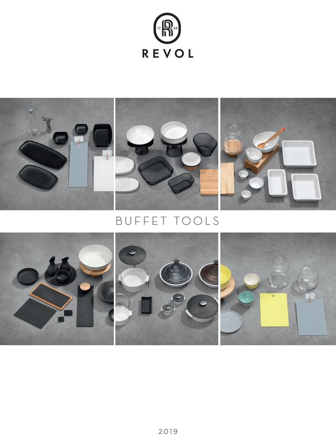 Revol Buffet 2019 by Alvarez Group - Issuu
