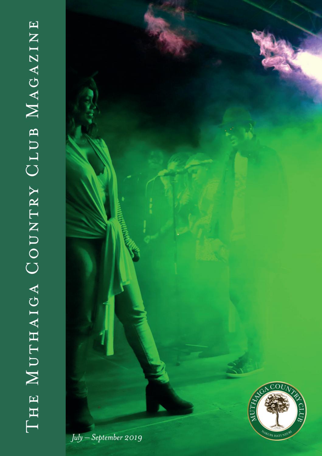 Muthaiga Country Club Magazine July - September 2019 by Shelleys the ...