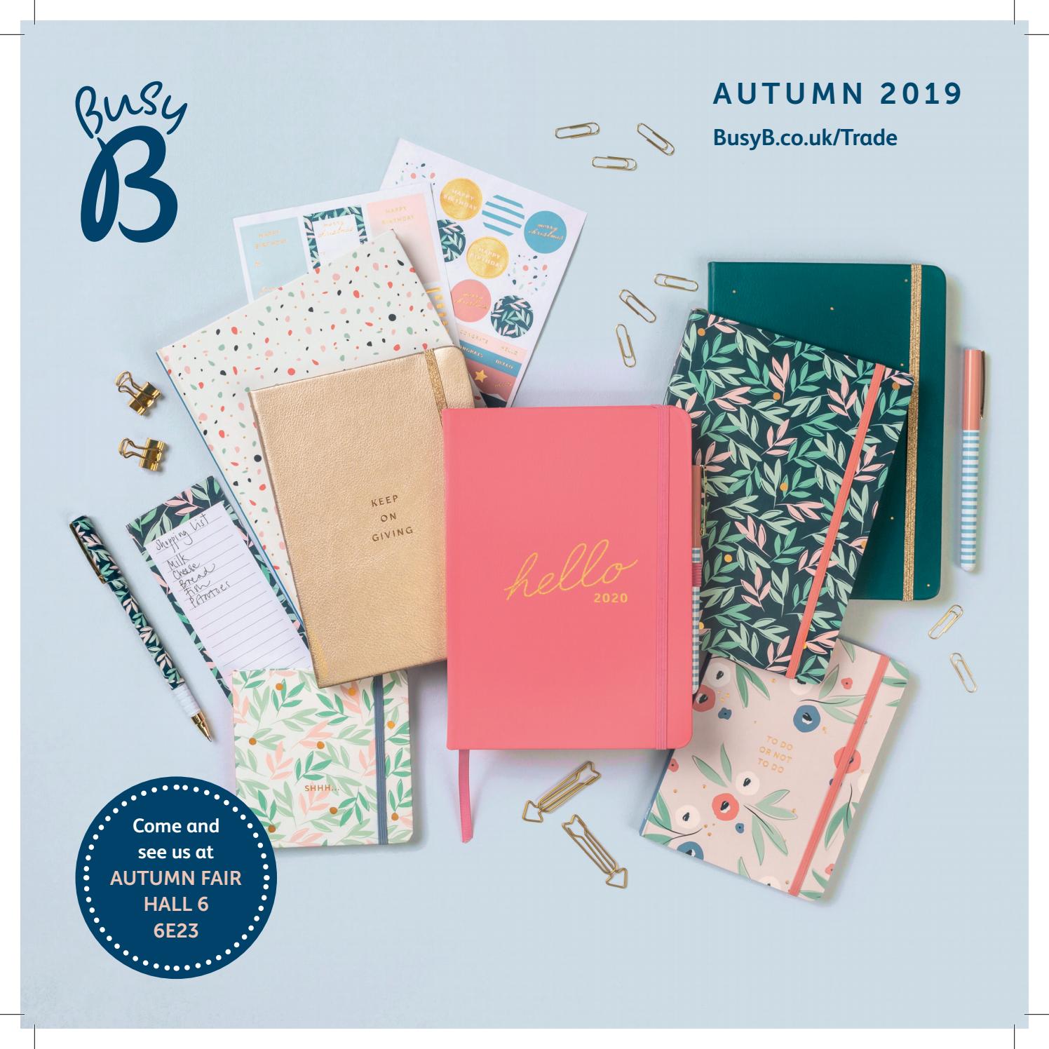 Busy B AW19 Catalogue by Busy B - Issuu