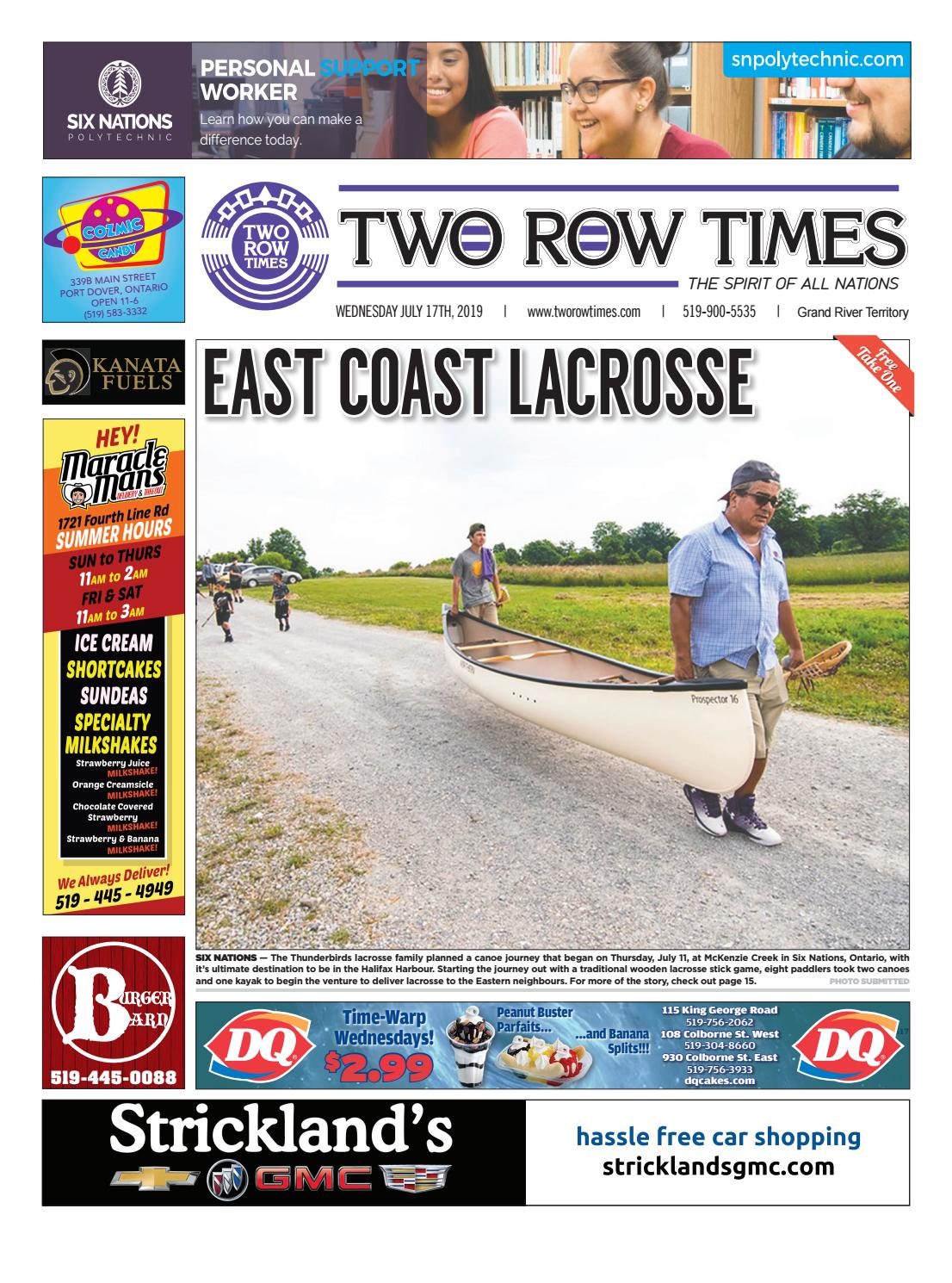 Two Row Times by Two Row Times - Issuu