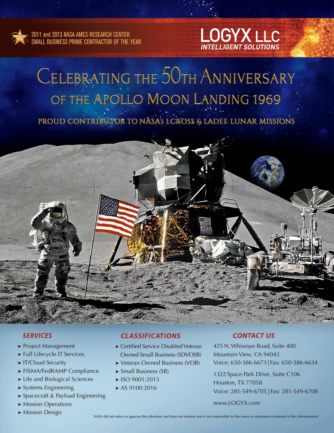 Apollo 11: 50th Anniversary of the Moon Landing by Faircount Media ...