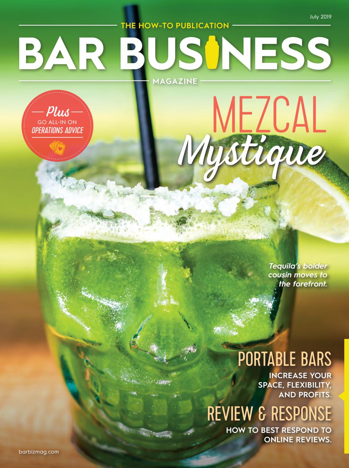Bar Business July 2019 by Bar Business Magazine - Issuu