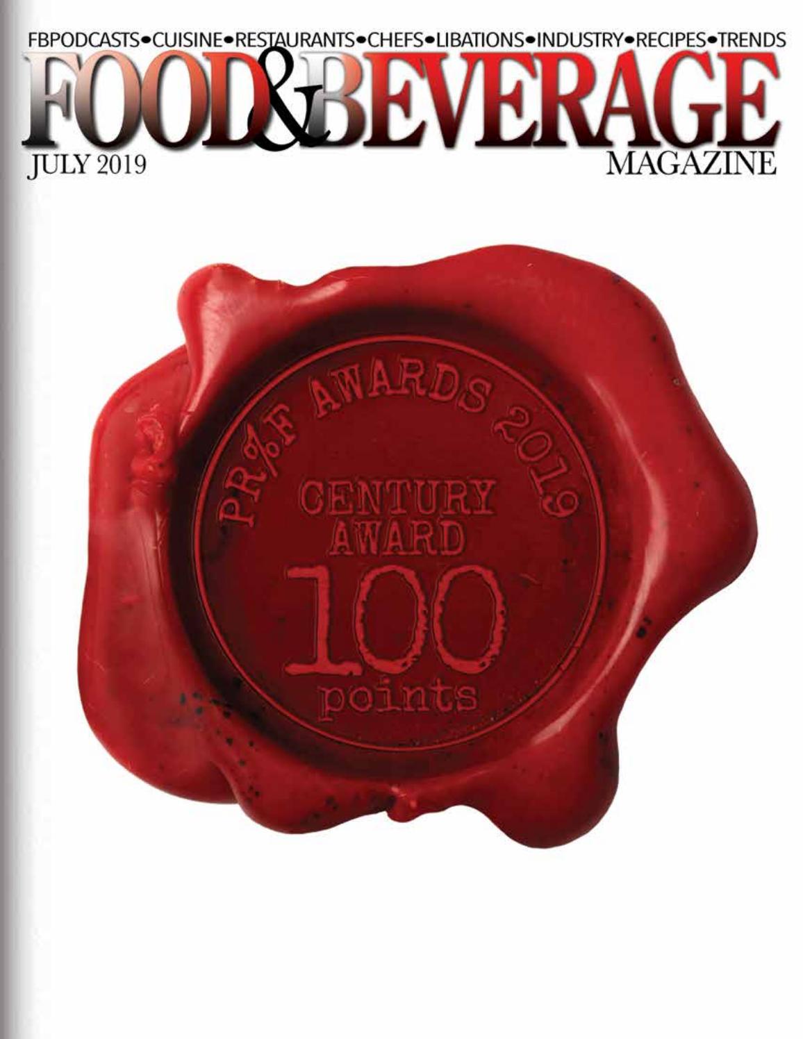 Food & Beverage Magazine by Food & Beverage Magazine - Issuu