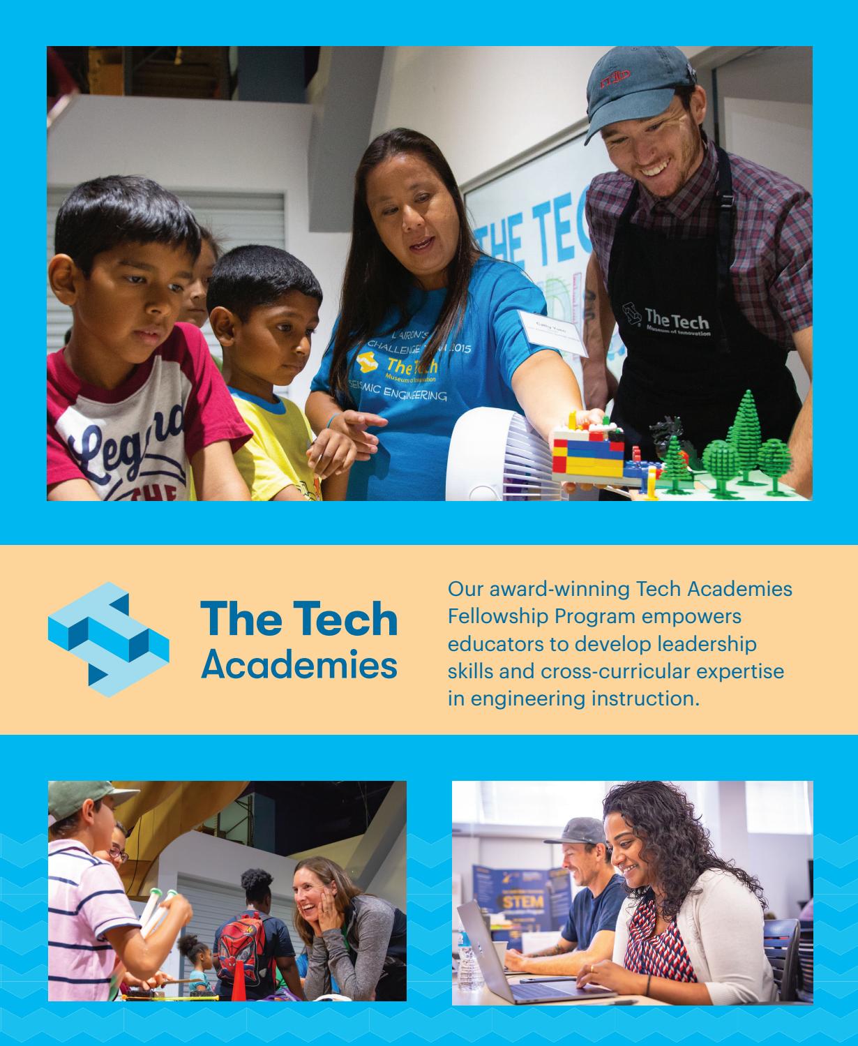 The Tech Academies 2019-2020 by The Tech Interactive - Issuu