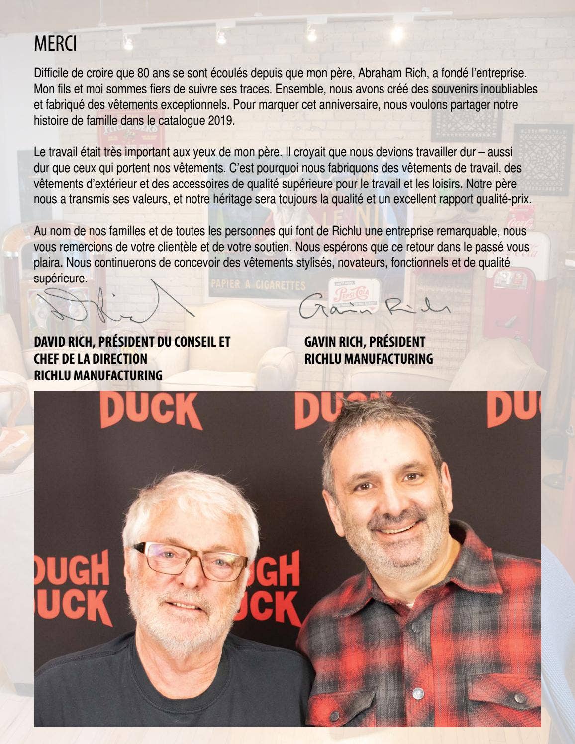 Richlu French Catalogue 2019 by Tough Duck - Issuu