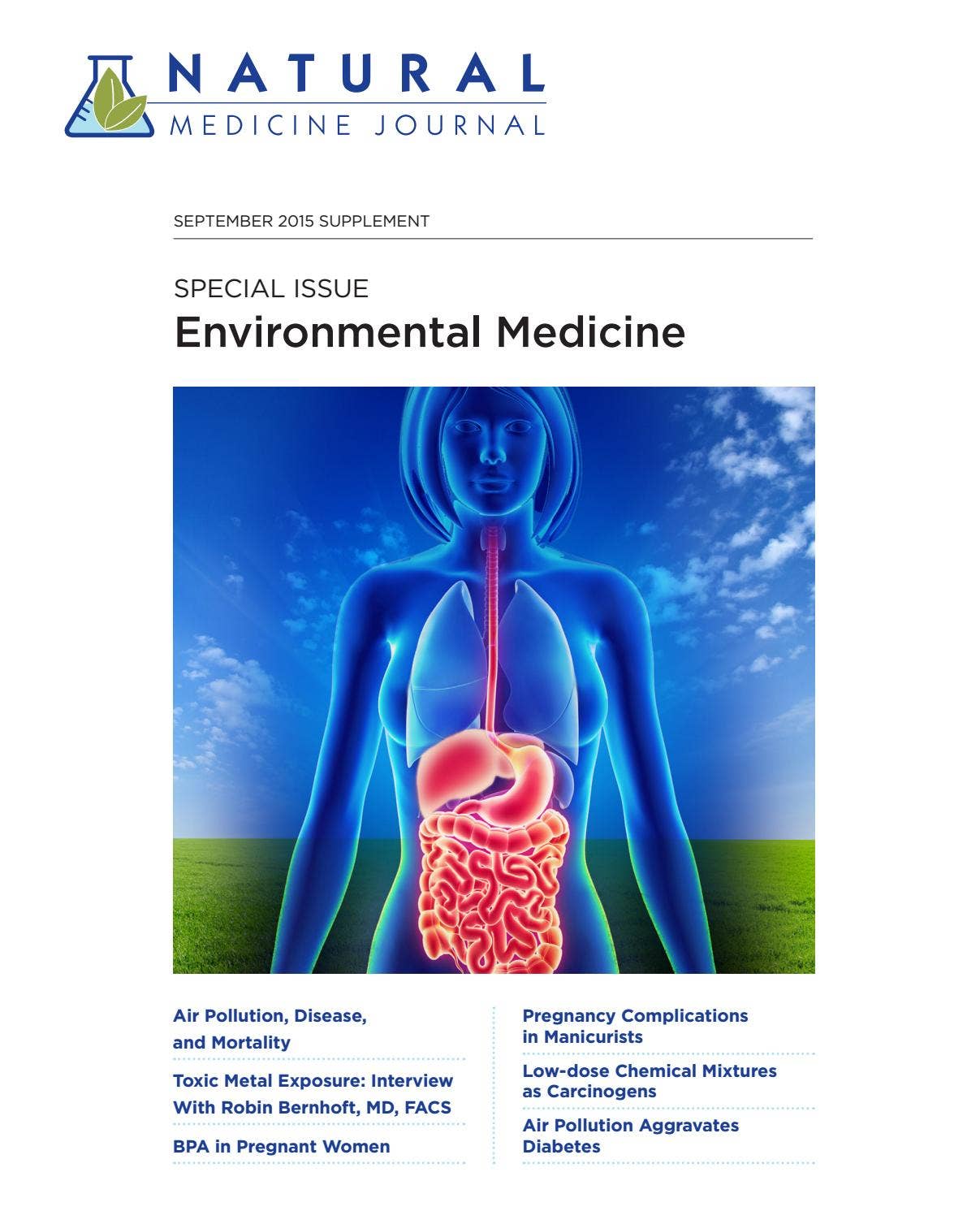 Natural Medicine Journal Environmental Medicine Special Issue 2015 by ...