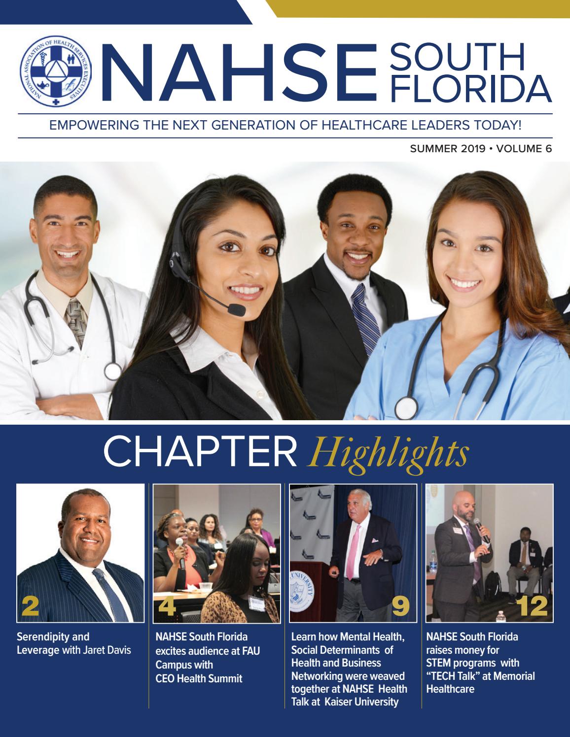 NAHSE Newsletter by miamediagrp - Issuu
