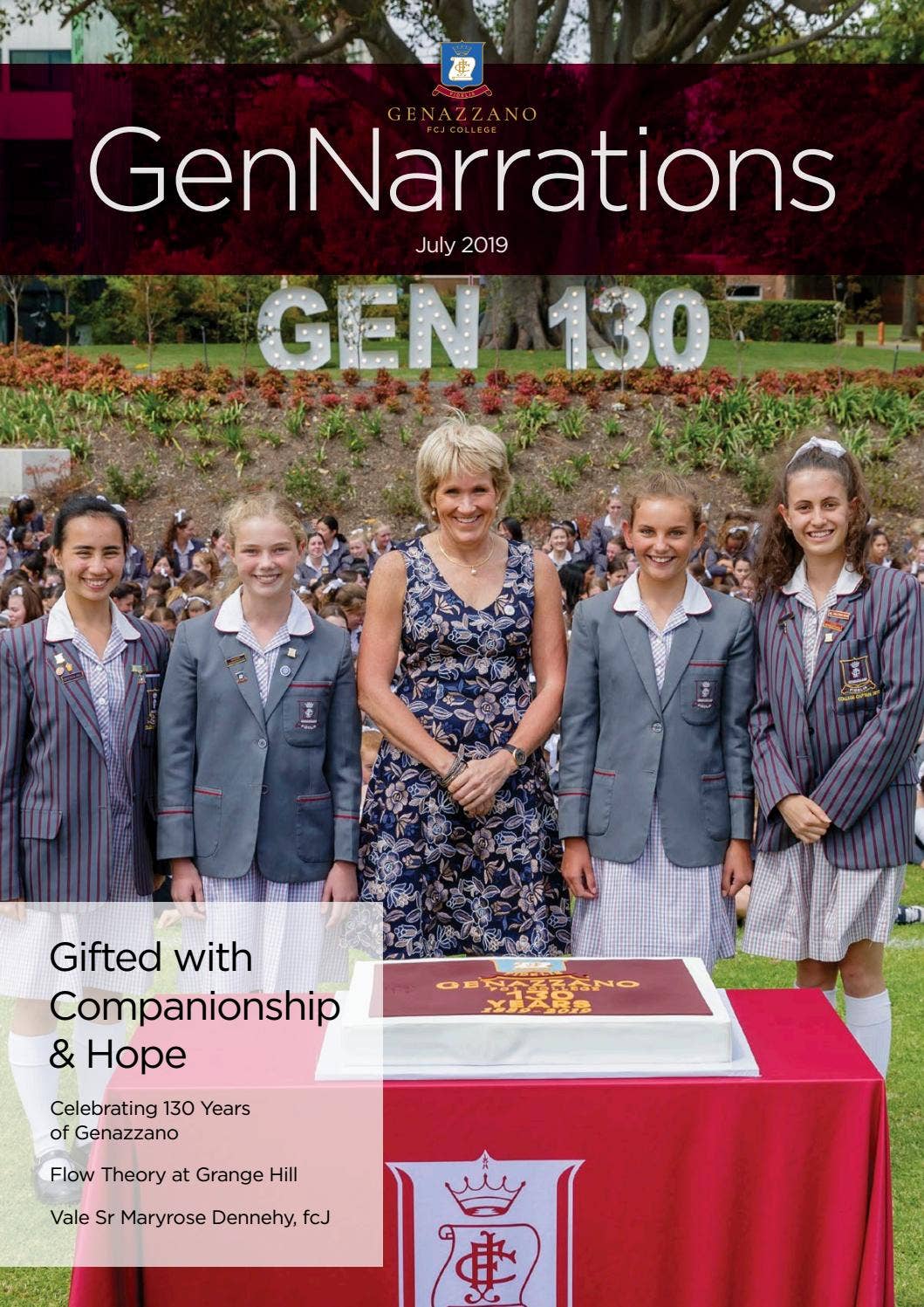 Genazzano FCJ College - GenNarrations July 2019 Edition by Genazzano ...