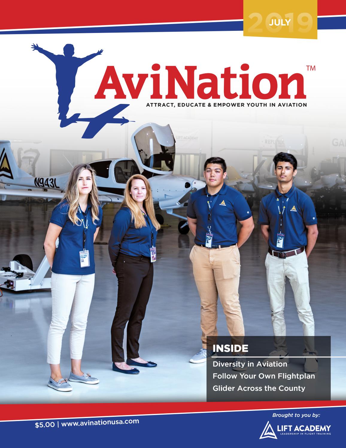 AviNation Magazine July 2019 by AviNation - Issuu