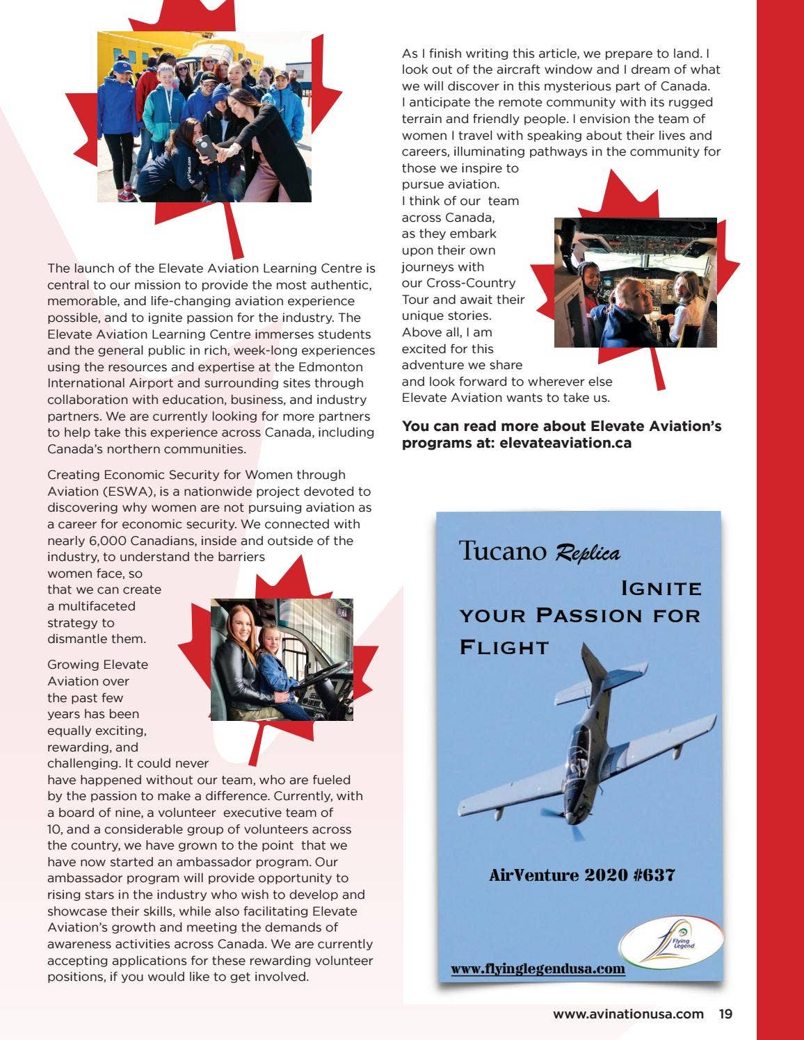AviNation Magazine July 2019 by AviNation - Issuu