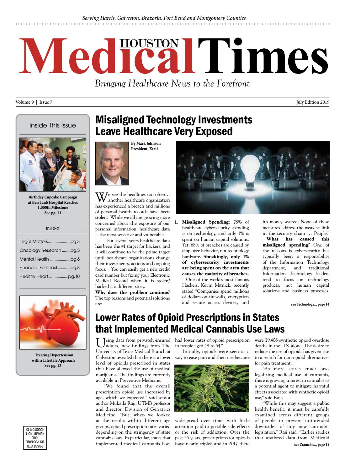 Houston Medical Times News by Rick Delarosa - Issuu